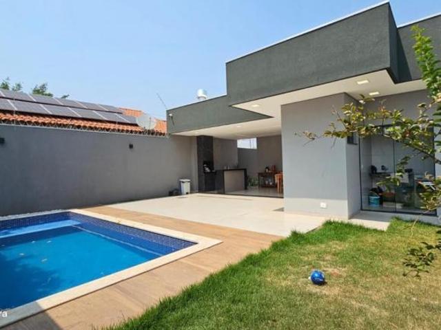 Casa à venda no bairro Jardim Jockey Club em Campo Grande/MS