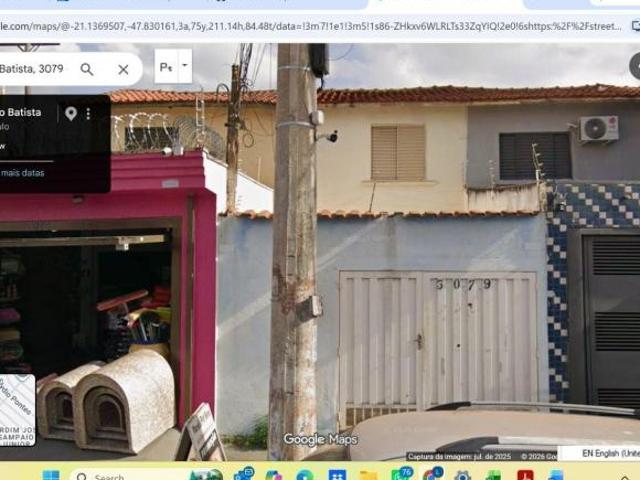 Casa à venda no bairro Jardim José Sampaio Júnior Ribeirão Preto/SP
