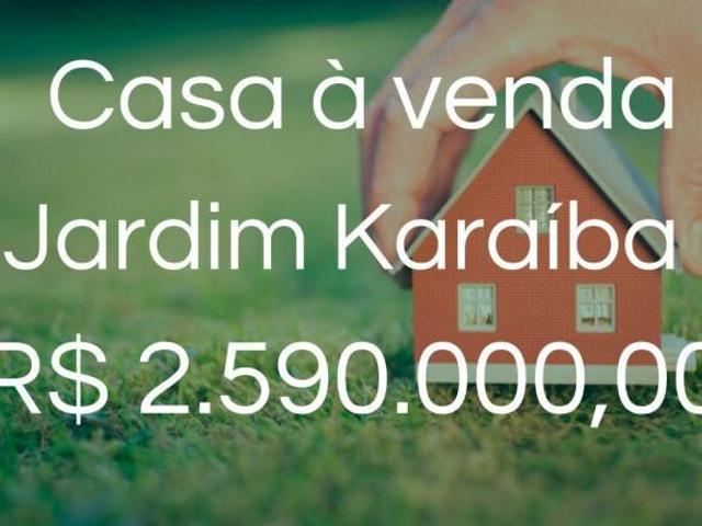 Casa à venda no bairro Jardim Karaíba Uberlândia/MG