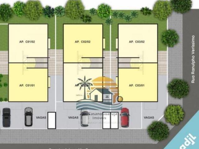Casa à venda no bairro Jardim Las Palmas em Guarujá/SP