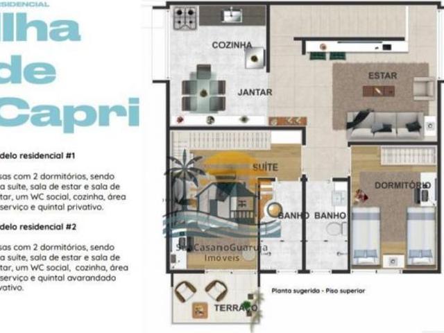 Casa à venda no bairro Jardim Las Palmas em Guarujá/SP