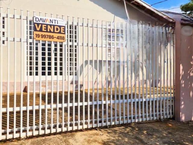 Casa à venda no bairro Jardim Planalto em Jaguariúna na Davanti Imóveis