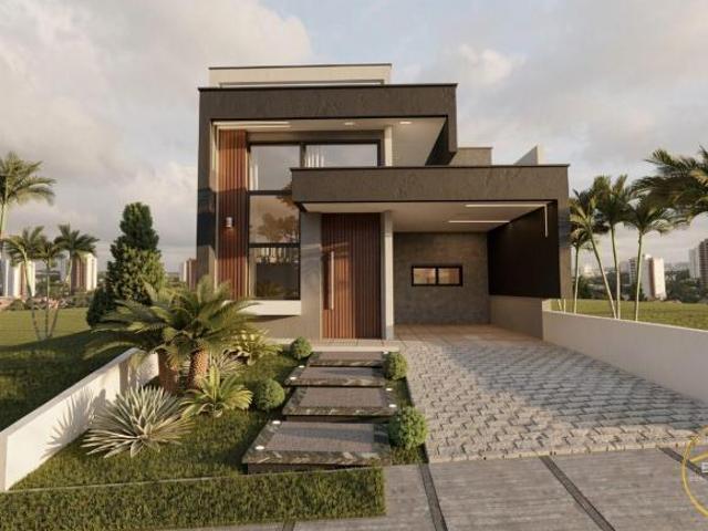 Casa à venda no bairro Jardim Residencial Villagio Ipanema I Sorocaba/SP