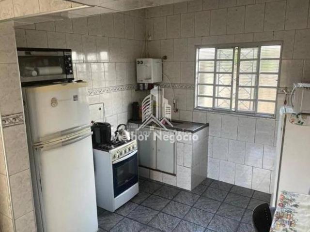 Casa a venda no Bairro Jardim Santa Barbara em Campinas, SP. Casa com 2 dorms, 1 banheiro, 3 vagas d