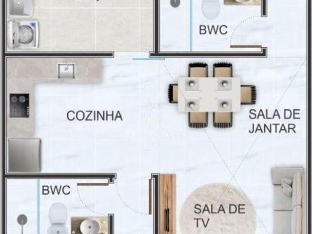 Casa à venda no bairro Recanto Tropical Cascavel/PR