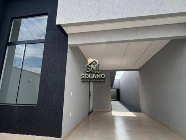 Casa à venda no bairro Parque Veiga Jardim Aparecida de Goiânia/GO