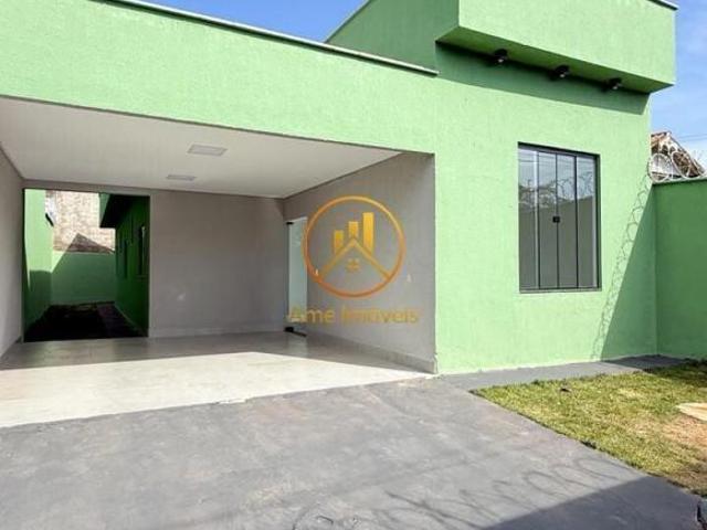 Casa à venda no bairro Parque Ibirapuera Aparecida de Goiânia/GO