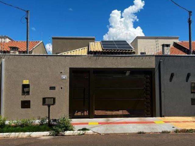 Casa à venda no bairro Parque Residencial Rita Vieira em Campo Grande/MS