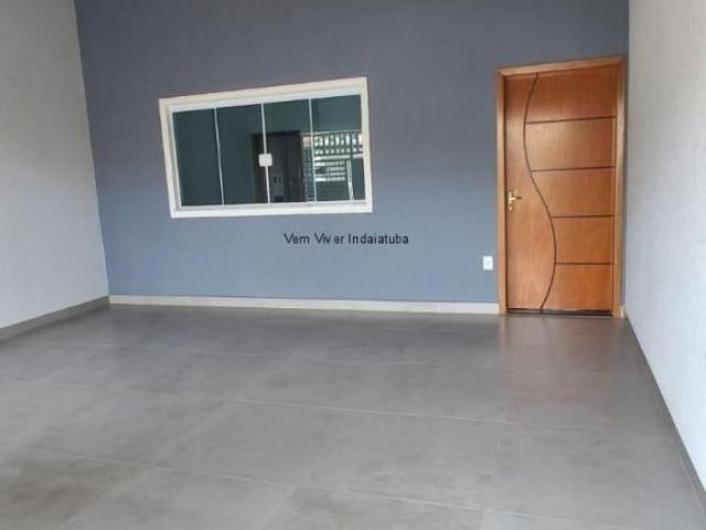 Casa à venda no bairro Parque São Lourenço Indaiatuba/SP