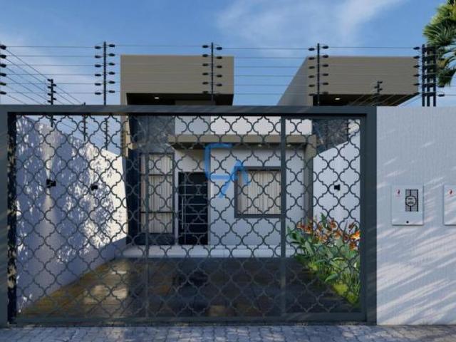Casa à venda no bairro Positano em Cascavel/PR