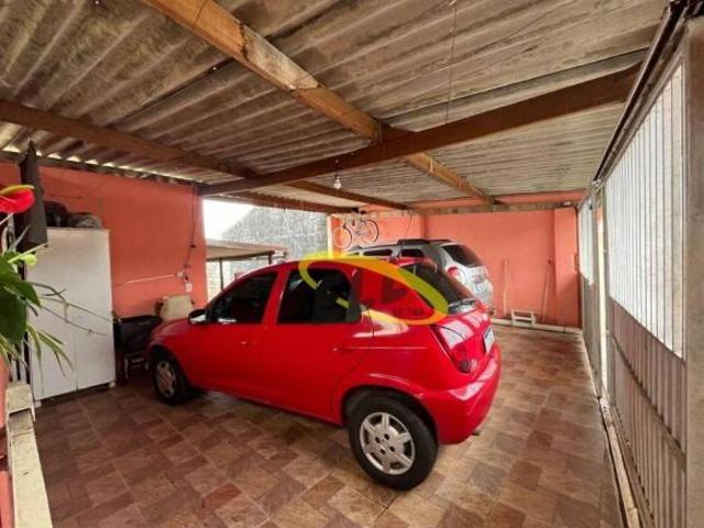 Casa a venda no Bairro Portão Vermelho em Vargem Grande Paulista!