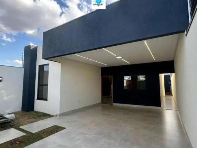 Casa à venda no bairro Residencial Campos do Jordão Anápolis/GO