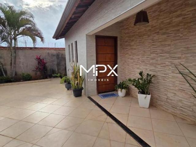 Casa à venda no bairro Residencial Doutor Jorge Coury em Rio das Pedras