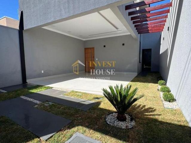 Casa à venda no bairro Residencial Flor do Cerrado em Anápolis/GO