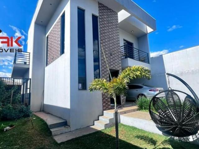 Casa a Venda no Bairro Residencial Tosi em Itupeva/SP. 03 Dormitórios e 02 Vagas