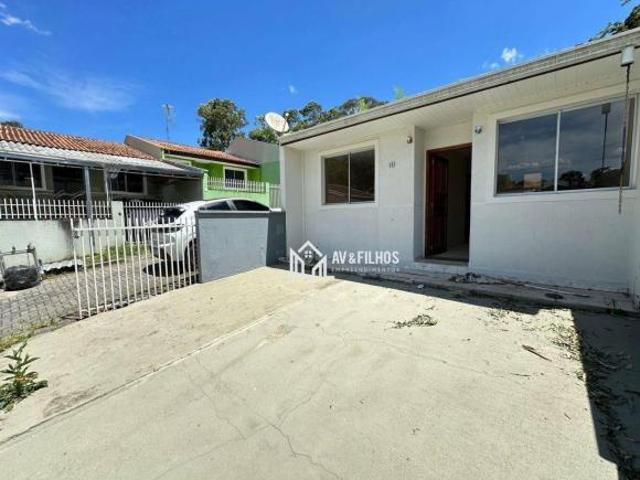 CASA À VENDA NO BAIRRO SÃO TIAGO – PIRAQUARA/PR | 2 QUARTOS