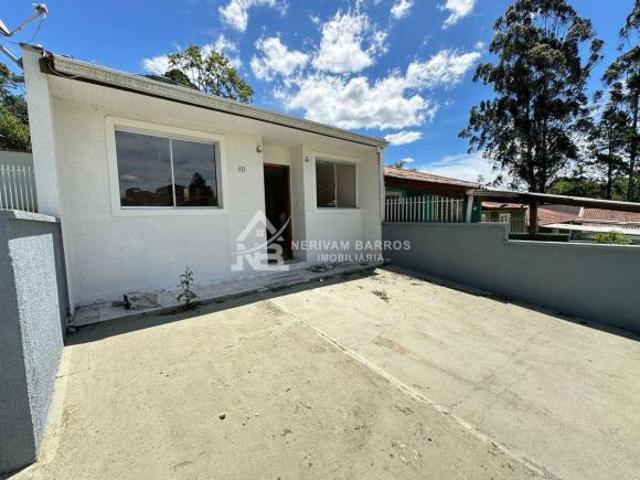 CASA À VENDA NO BAIRRO SÃO TIAGO – PIRAQUARA/PR | 2 QUARTOS