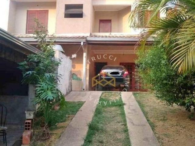 CASA À VENDA NO BAIRRO SANTO ANTÔNIO EM LOUVEIRA/SP
