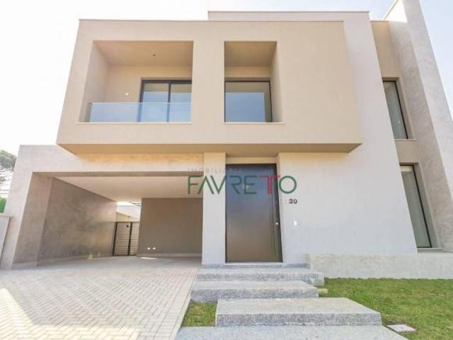 Casa com 3 dormitórios à venda, 307 m² por R$ 3.790.000,00 Santo Inácio Curitiba/PR