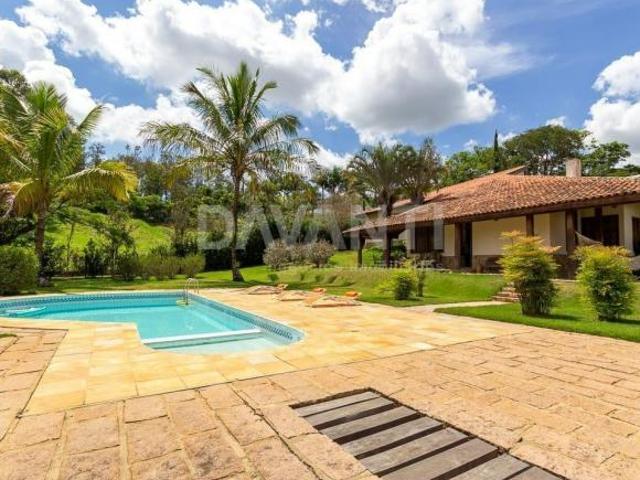 Casa à venda no bairro Sítios de Recreio Gramado em Campinas na Davanti Imóveis