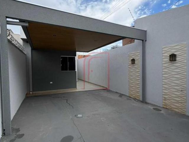 Casa à venda no bairro Tijuca Campo Grande/MS