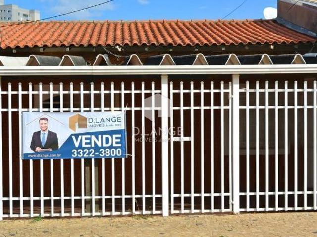 Casa à venda no bairro Vila Campos Sales em Campinas SP