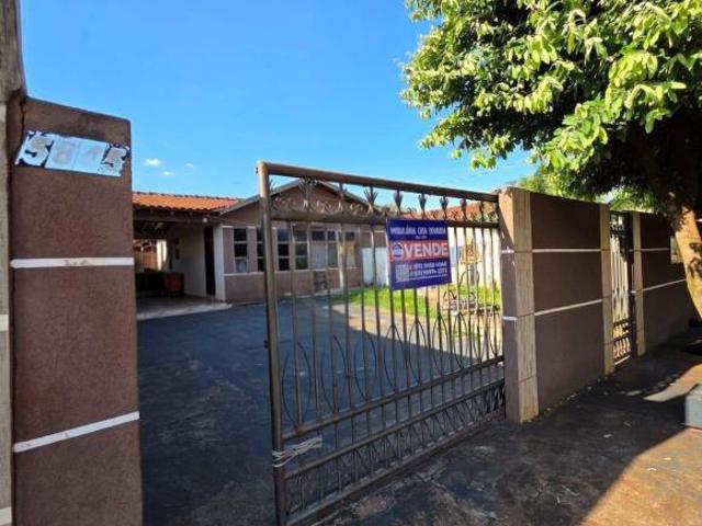 Casa à venda no bairro Vila Cuiabá Dourados/MS