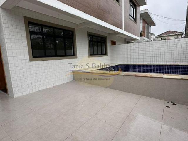Casa Sobrado 03 Suítes Piscina e Churrasqueira Vila Belmiro Santos/SP