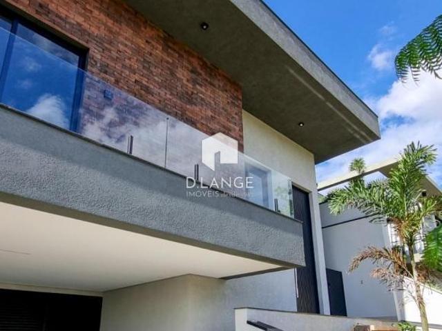 Casa à venda no bairro Vila Bressani no Condomínio La Dolce Vita em Paulínia