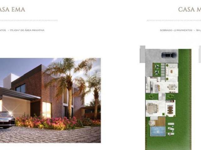 Casa à venda no bairro Ville Sainte Hélène, com 3 quartos e 171 m² de área const