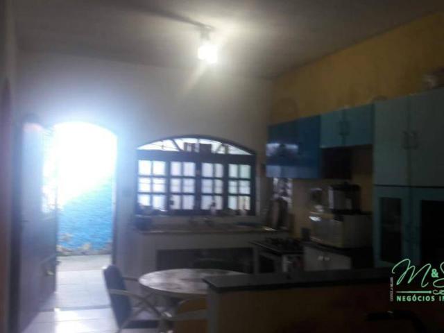 Casa a venda no Balneário Flórida Mirim Mongaguá 3 Dorms