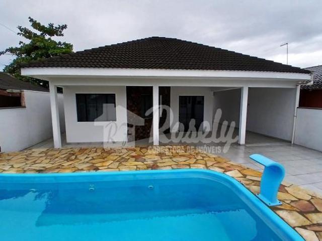 Casa à venda no Balneário Praia De Leste em Pontal do Paraná/PR