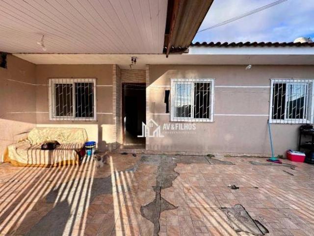 Casa à venda no Bela Vista – Piraquara | 3 quartos | Frente para a rua