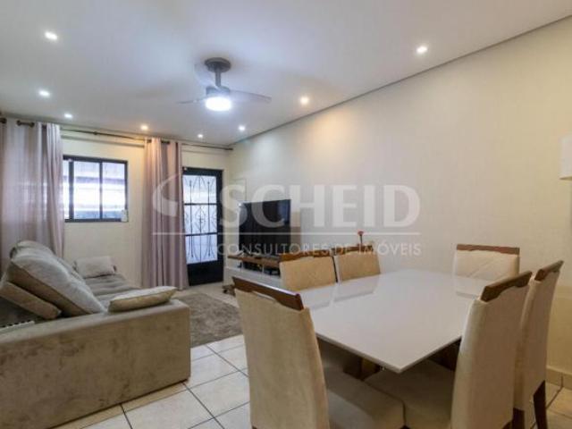 Casa á Venda no Brooklin com 104m², 2 quartos, 1 vaga
