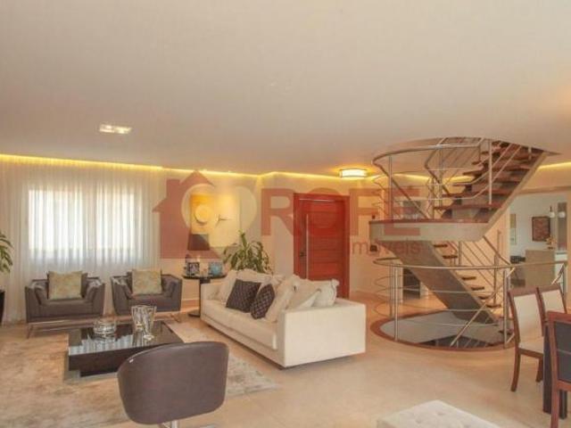 Casa à venda no Brooklin em condomínio fechado ? 480 m², 4 suítes, 6 vagas