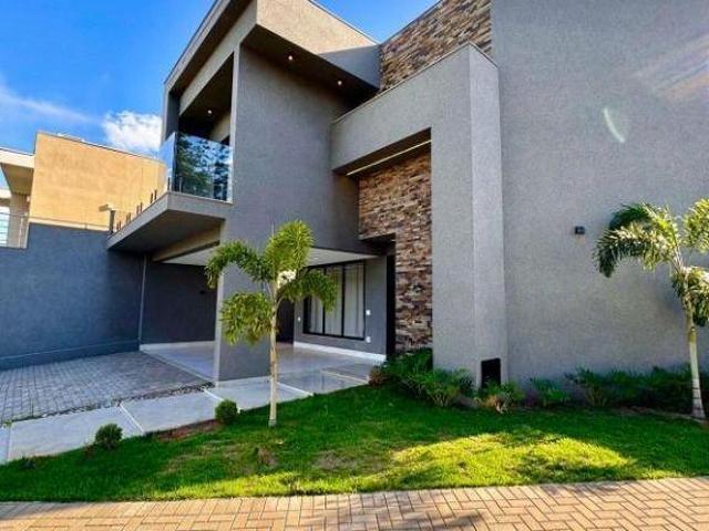 Casa à venda no Golden Park Residence com 4 suítes e 2 vagas de garagem / Próximo a Rod. Washington