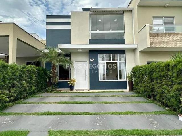 Casa à venda no Golden Park Residence II Sorocaba 3 dormitórios com suíte, quintal amplo e espaço