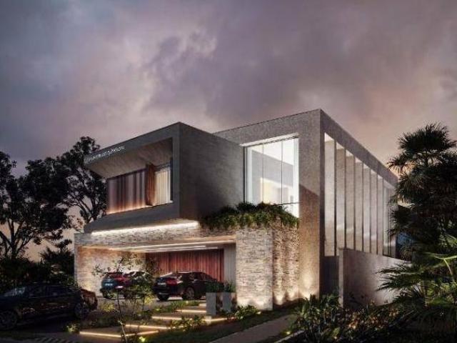 Casa à venda no Golfe Jardins, com 5 suítes com vista para o campo e 3 vagas de garagem ! Próximo ao