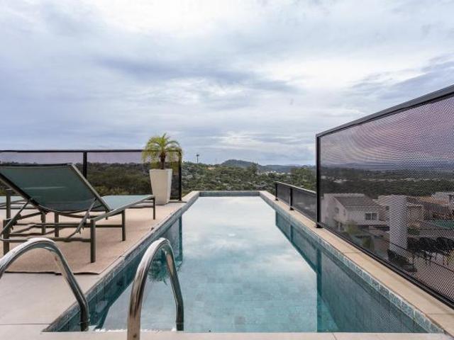 Casa á venda no Gênesis II com 300m² de area construída sendo 4 suítes