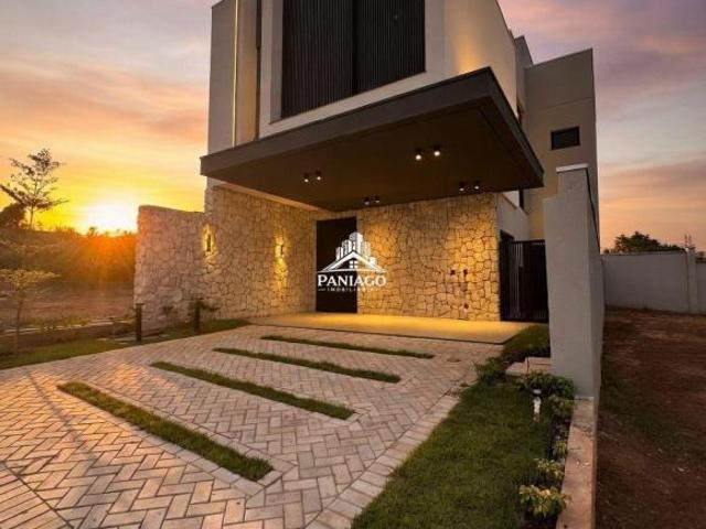 Casa à Venda no Ginco Florais Pérola | 213m² | 3 Suítes | Piscina Com Hidromassa