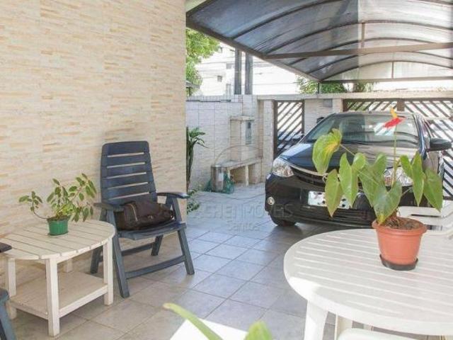 Casa à venda no Embaré Santos/SP