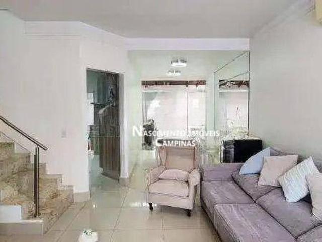 Casa à venda no Fazenda Santa Cândida com 110m², 3 dormitórios, espaço gourmet e 3 vagas – conforto