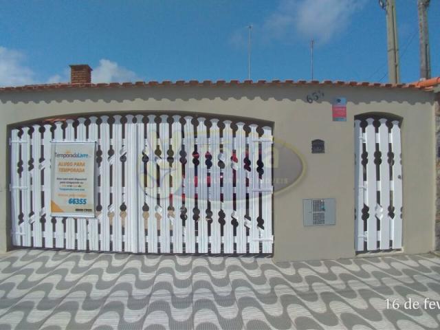 Casa a venda no Itapoan Mongaguá 2 Dorms