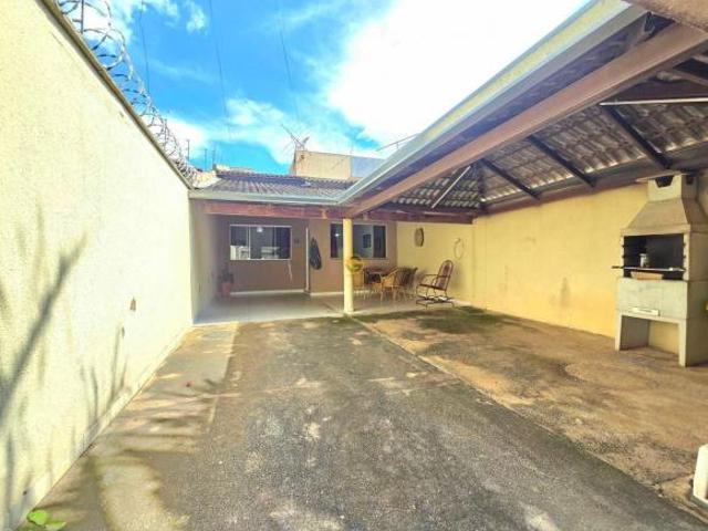 CASA À VENDA NO JARDIM MARIA INÊS, 4 QUARTOS, CHURRASQUEIRA, QUINTAL, APARECIDA DE GOIÂNIA GO