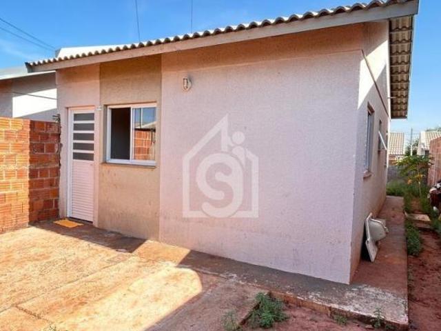 Casa à venda no Jardim Mônaco em Bady Bassitt | 2 quartos e espaço para ampliação
