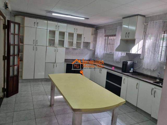 Casa a venda no Jardim Monte Carmelo Guarulhos 5 Dorms