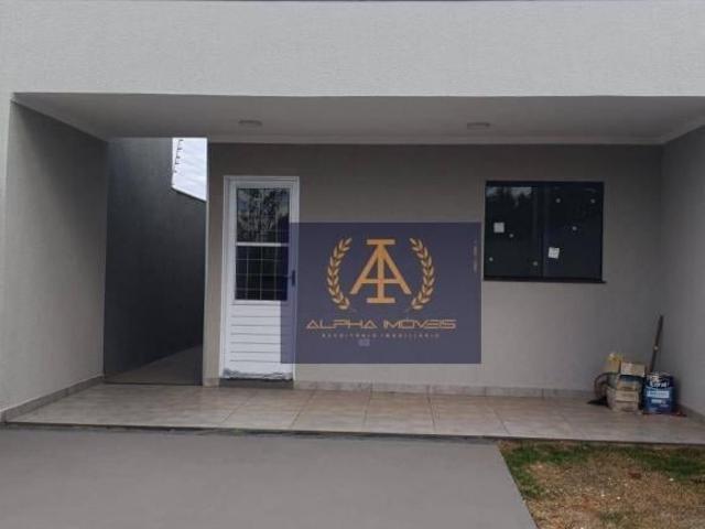 CASA À VENDA NO JARDIM NOROESTE – 2 QUARTOSE, SENDO UMA SUÍTE