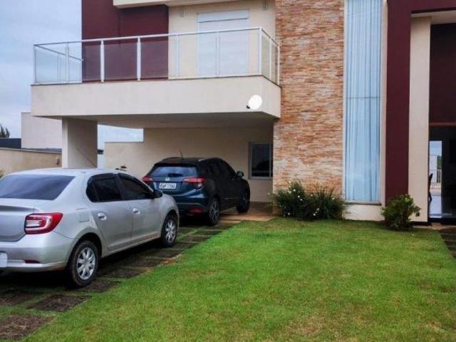 Casa no Condominio Jd Solar do Bosque