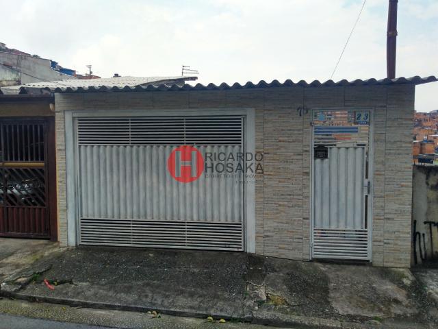 Casa a venda no Jardim Aclimação Santo André 2 Dorms