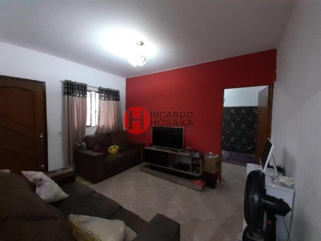 Casa a venda no Jardim Aclimação Santo André 3 Dorms